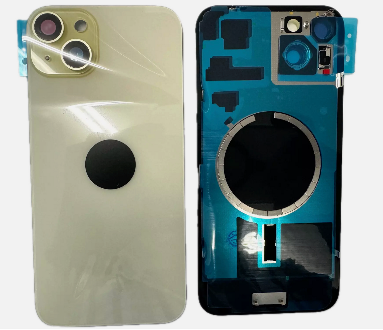 Cambio de Tapa Trasera iPhone 15 PRO (Incluye Instalación) — idocstore