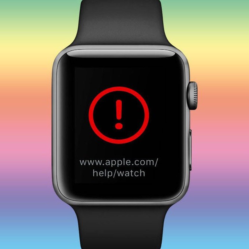 Errores de Software iWatch / Errores de Enlace reloj⌚️ — idocstore